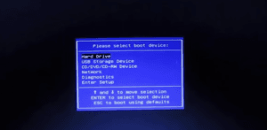 Cách vào Boot Option (Boot menu) và BIOS của máy tính