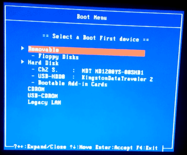 Hướng dẫn cài Windows XP bằng USB USB từ A tới Z